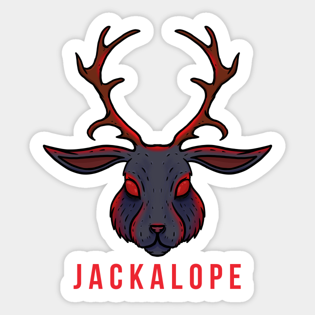 Cryptids: Jackalope - Cryptids - Sticker | TeePublic Cryptids: Jackalope - Cryptids - Sticker | TeePublic